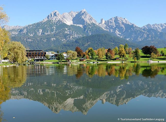 Ferienwohnung Steinernes Meer in Saalfelden am Steinernen Meer für 5 ...